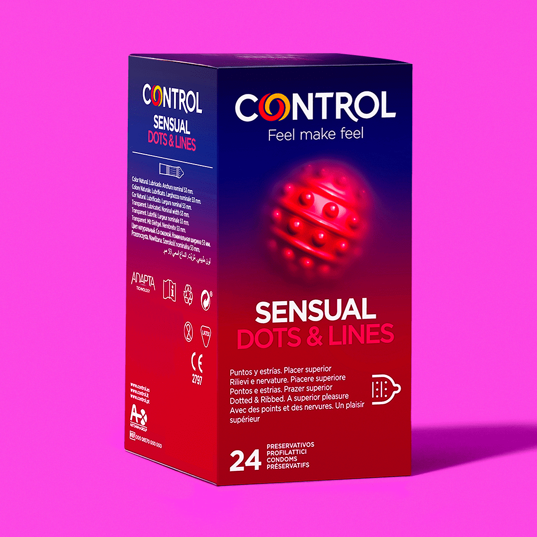 New Sensual Dots & Lines 24pz – Control Italia